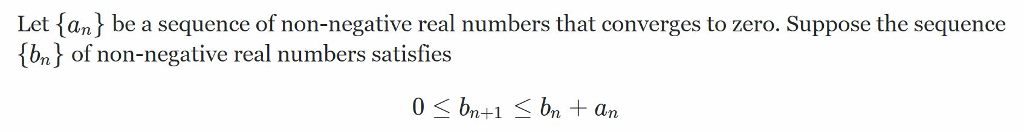 Solved " The Sequence {bn} which satisfies the following is | Chegg.com