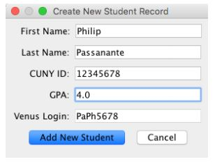 Solved I am trying to open a new JFrame when I click on the | Chegg.com