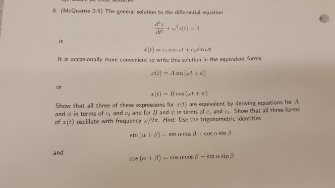 Solved Thus , we see that p, ( T ) du the radiant energy | Chegg.com
