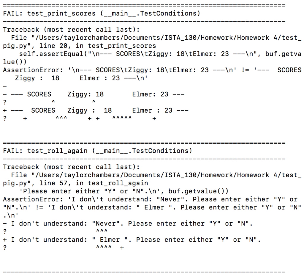 Solved Coding in Python. Here is the error code I receive | Chegg.com