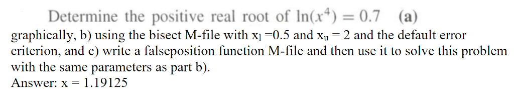 Solved Create a Matlab Function file and a script file that | Chegg.com
