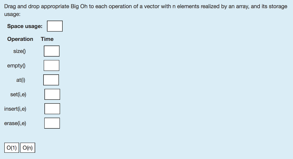 Solved Drag and drop a function name to the appropriate | Chegg.com