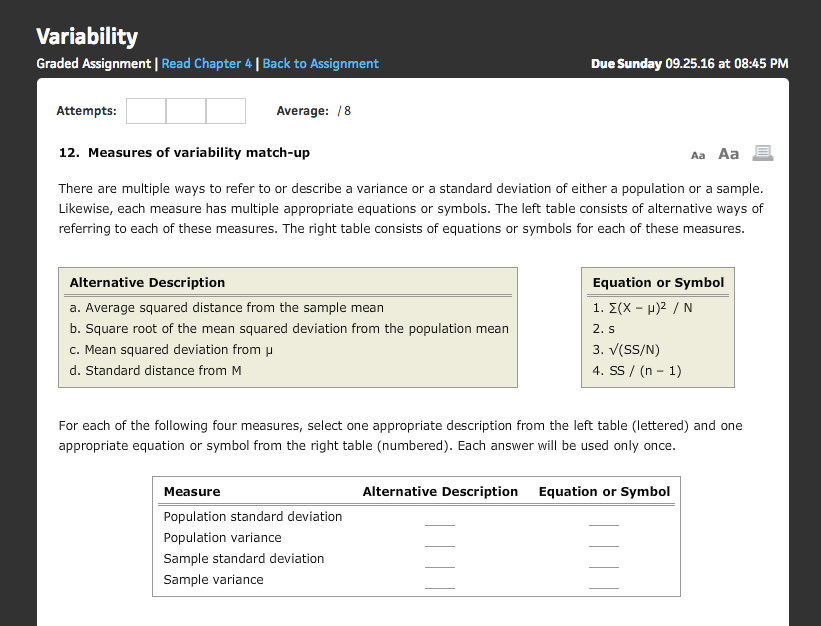 Solved There are multiple ways to refer to or describe a | Chegg.com