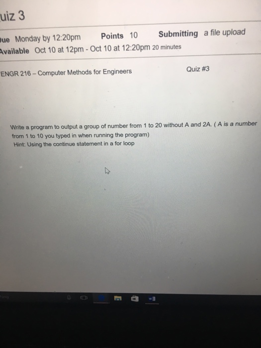 Solved Write a program to output a group of number from 1 to | Chegg.com