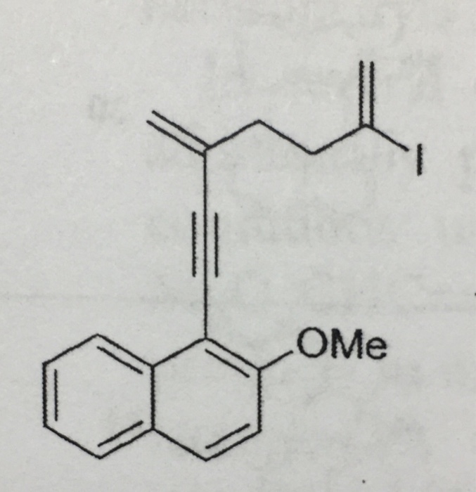 Solved OMe | Chegg.com