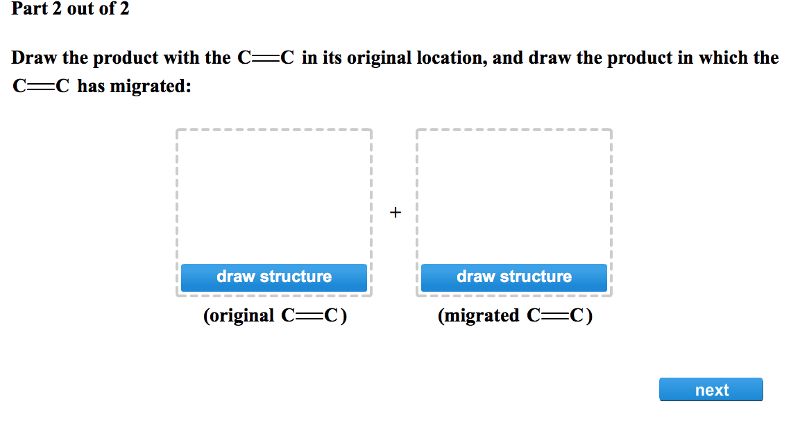 Solved Be sure to answer all parts. Draw the organic | Chegg.com