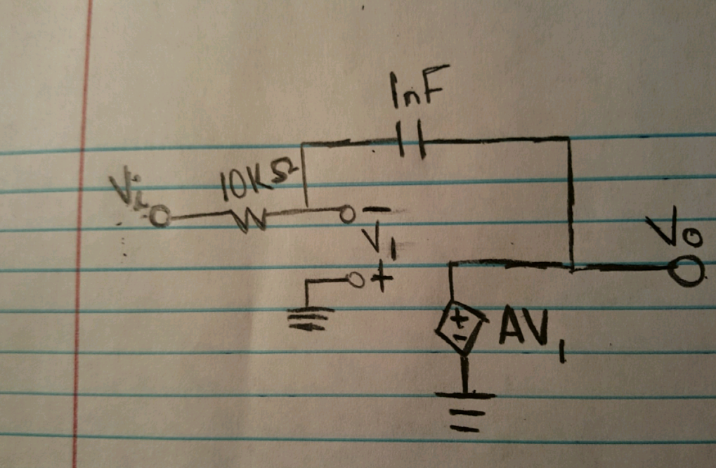Solved Use the integrator approximation to the single pole | Chegg.com