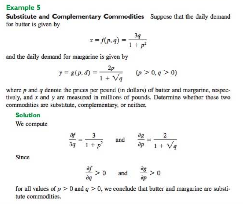 Solved Substitute and Complementary Commodities For another | Chegg.com