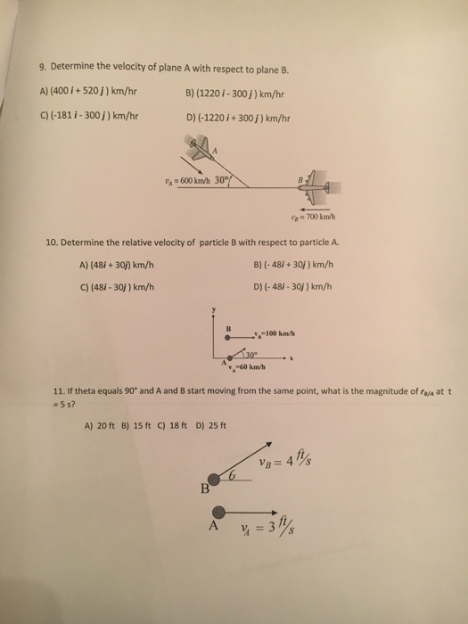 Solved s.Determine the speed of block B when block A is | Chegg.com