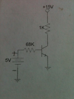 Solved Determine IB, IC, and VCE for the circuit below. | Chegg.com