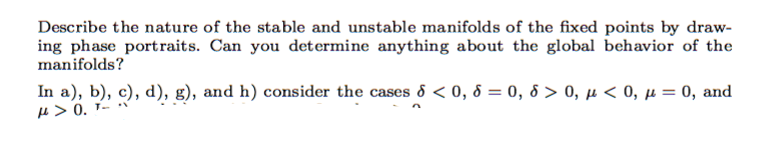 Introduction to Applied Nonlinear Dynamical Systems | Chegg.com