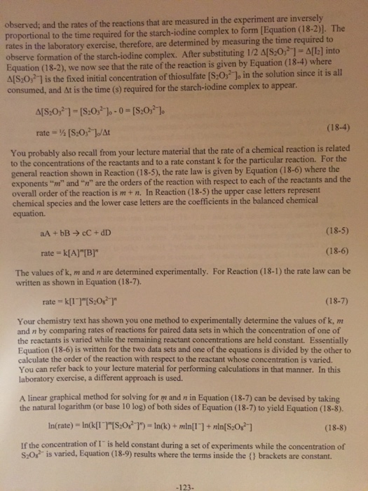 Solved KineticsTrying to work out problem f. Not | Chegg.com