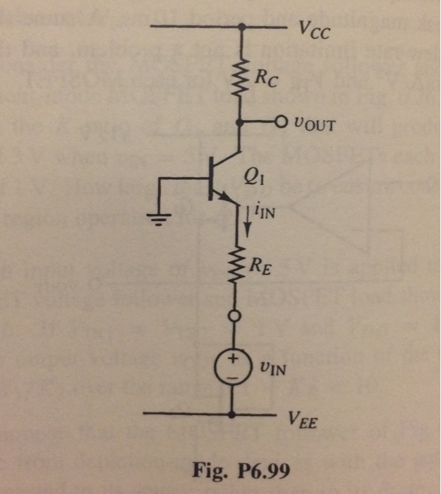 Solved 6,99 O e circuit shown in Fig. 9 illustrates one form | Chegg.com