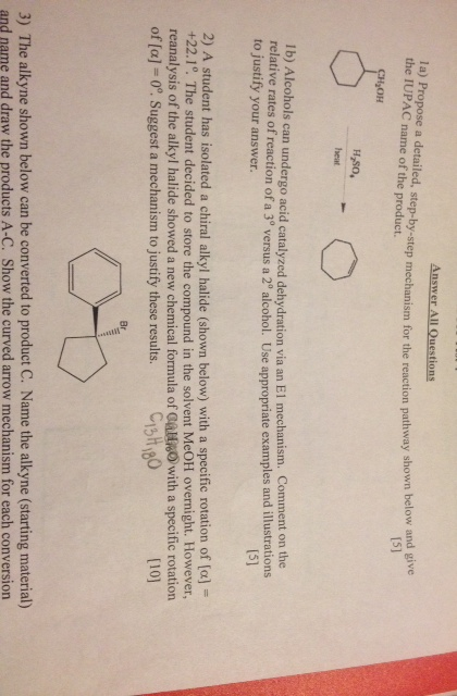 Solved Propose a detailed, step-by-step mechanism for the | Chegg.com