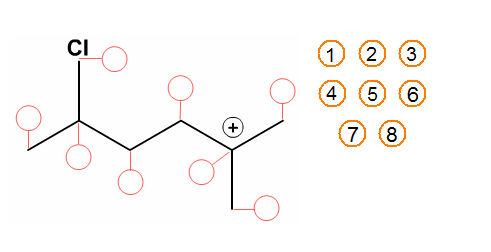 Show all of the nucleophilic centers in the following | Chegg.com