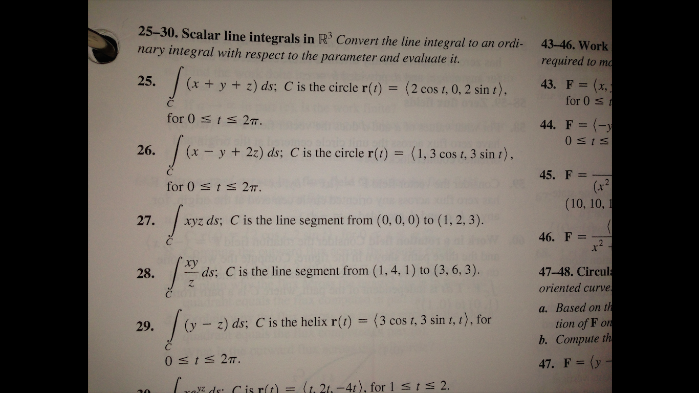 Solved Scalar line integrals in R3 Convert the line integral | Chegg.com