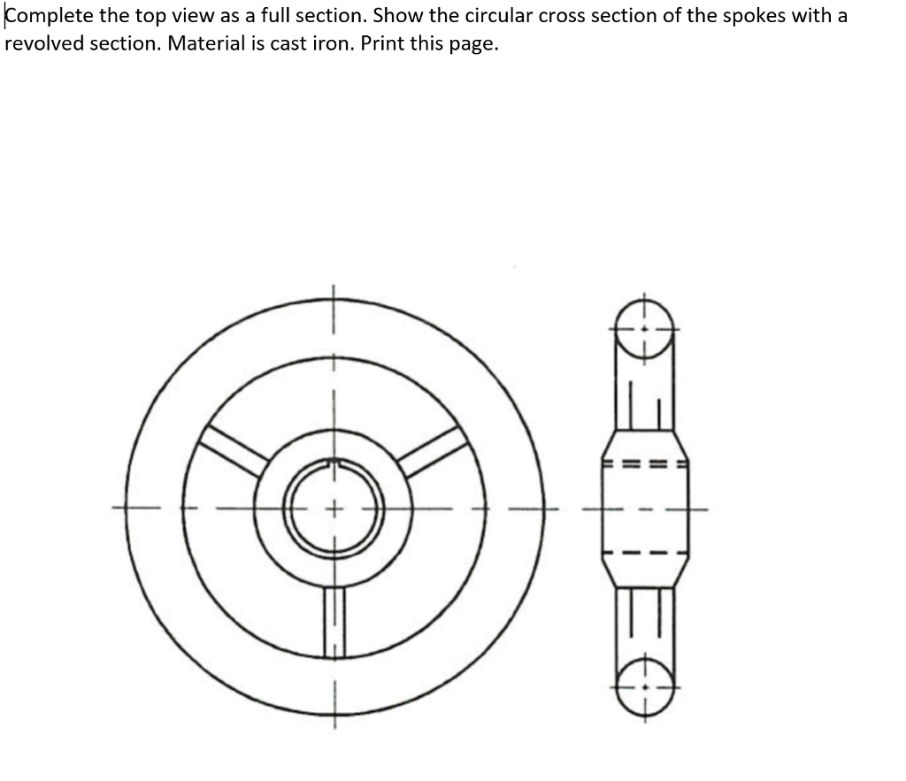 Cross Section Of A Wheel