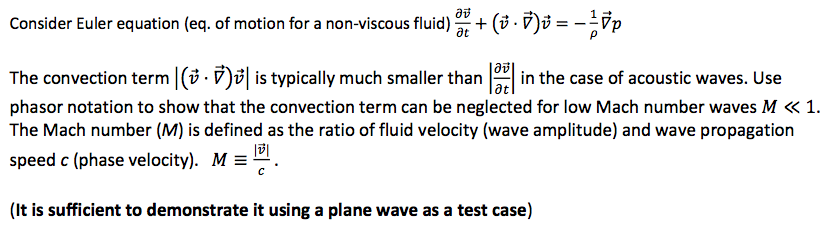 Solved Consider Euler equation (eq. of motion for a | Chegg.com
