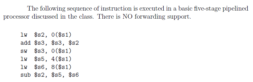 Solved MIPS Data Path Code analysis Rewrite the code | Chegg.com