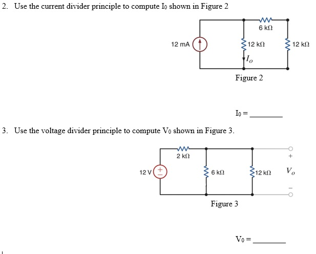 Solved Use the current divider principle to compute I_0 | Chegg.com