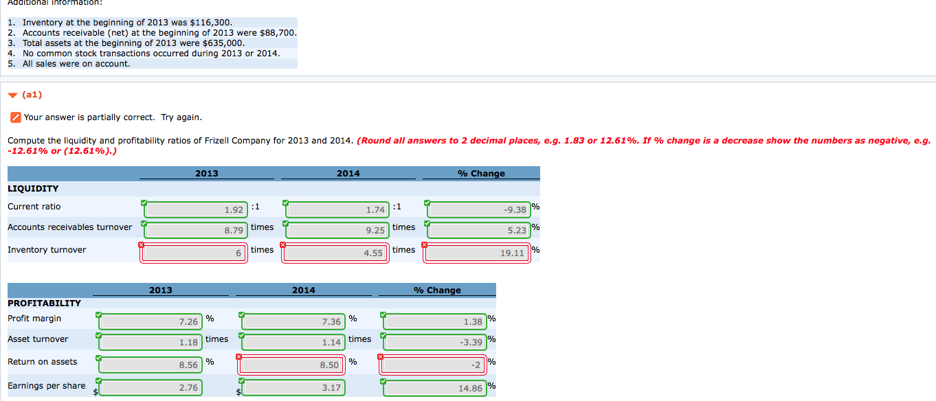 Solved Problem 13-4A (Part Level Submission) The following | Chegg.com