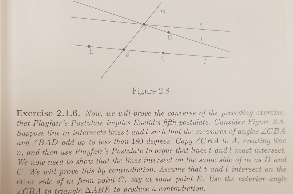 Solved Now, we will prove the converse of the preceding | Chegg.com