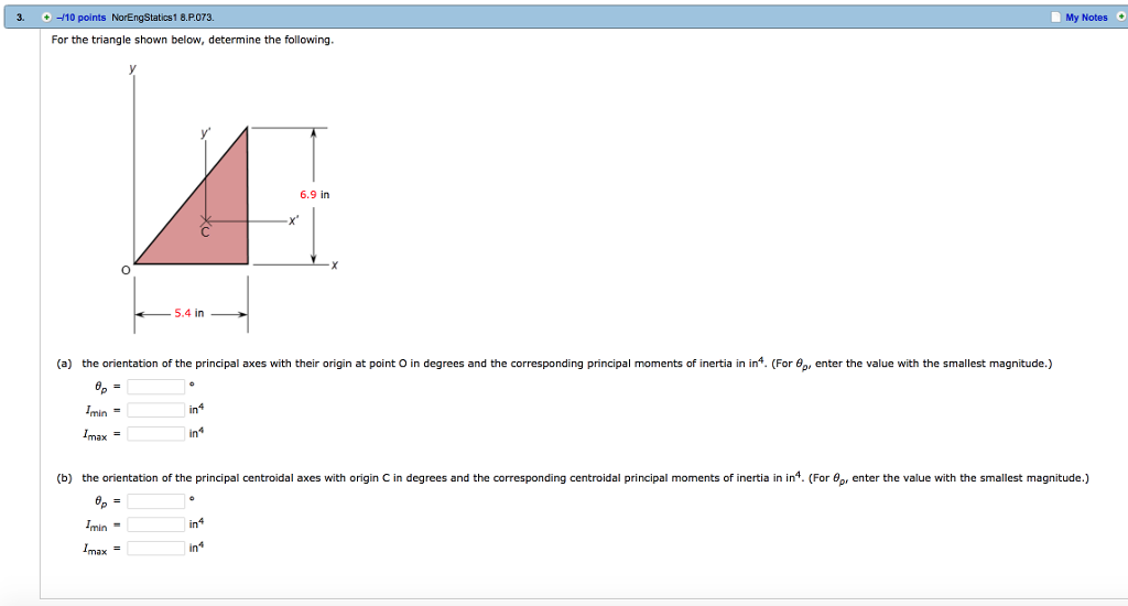 Solved 3. 10 points NorEngStatics1 8.P My Notes For the | Chegg.com Solved 3. 10 points NorEngStatics1 8.P My Notes For the | Chegg.com