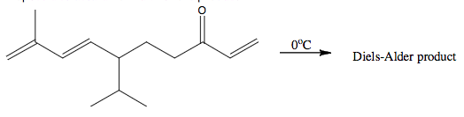 Solved The following triene undergoes intramolecular | Chegg.com