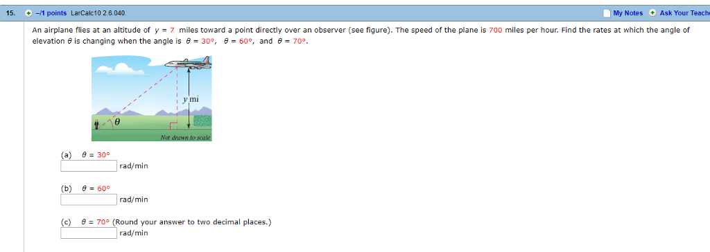 Solved 15. ÷-/1 points LarCalc 102.6.040 My Notes Ask Your | Chegg.com Solved 15. ÷-/1 points LarCalc 102.6.040 My Notes Ask Your | Chegg.com