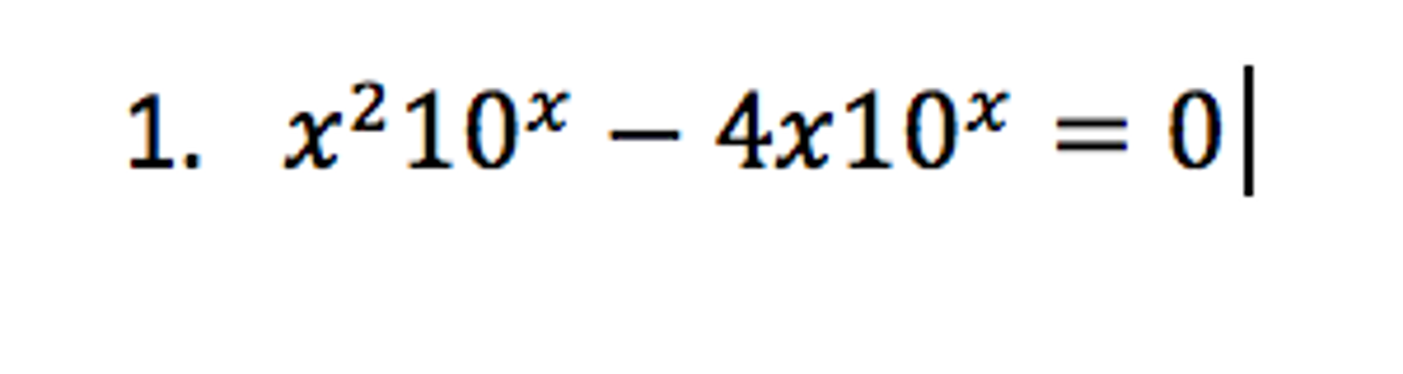 Solved Solve X 2 10 x 4x 10 x 0 Chegg