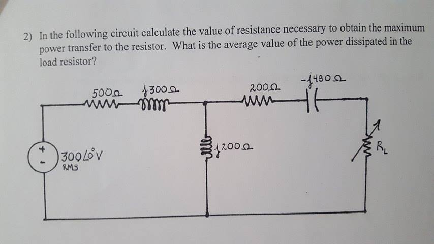 Solved In the following circuit calculate the value of | Chegg.com