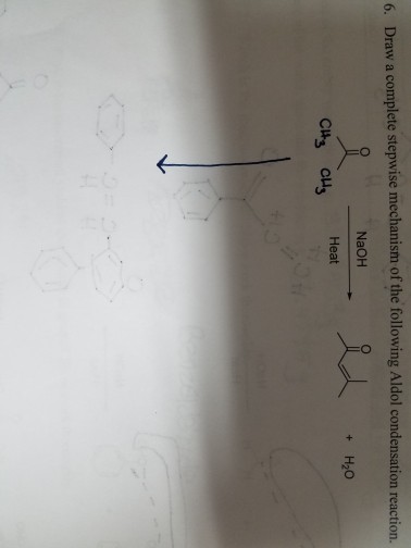 Solved Draw a complete stepwise mechanism of the following | Chegg.com