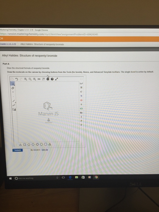Solved Draw the structural formula of neopentyl bromide. | Chegg.com