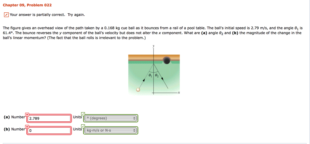 Solved Chapter 09, Problem 022 Your answer is partially | Chegg.com