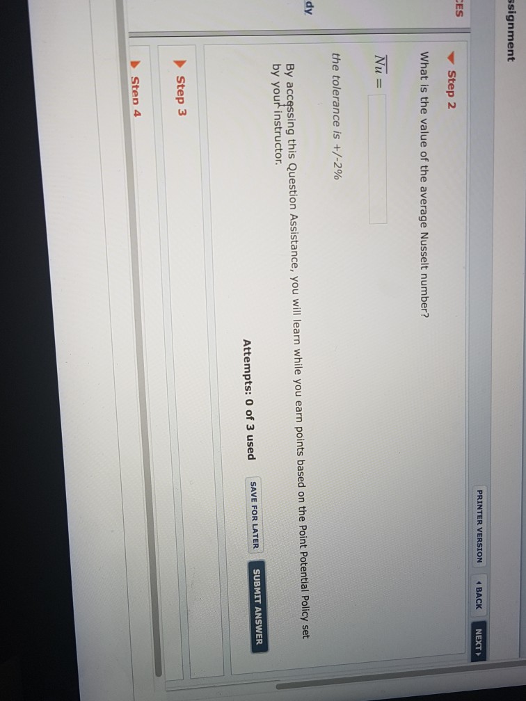 Solved sighment PRINTER VERSION BACK NEXT ES Problem 7.036 A | Chegg.com | Chegg.com