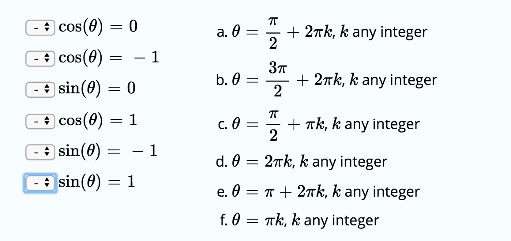 Solved cos(6)0 cos(e) - - sin(?) 0 cos(e)1 sin(1 sin(e) - 1 | Chegg.com