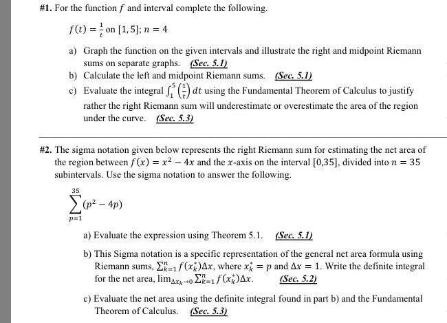 Solved For the function f and interval complete the | Chegg.com