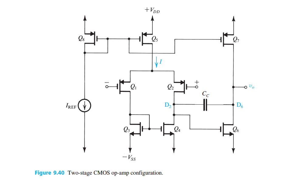 Solved D13.8 Design the bias circuit of Fig. 13.8 to operate | Chegg.com