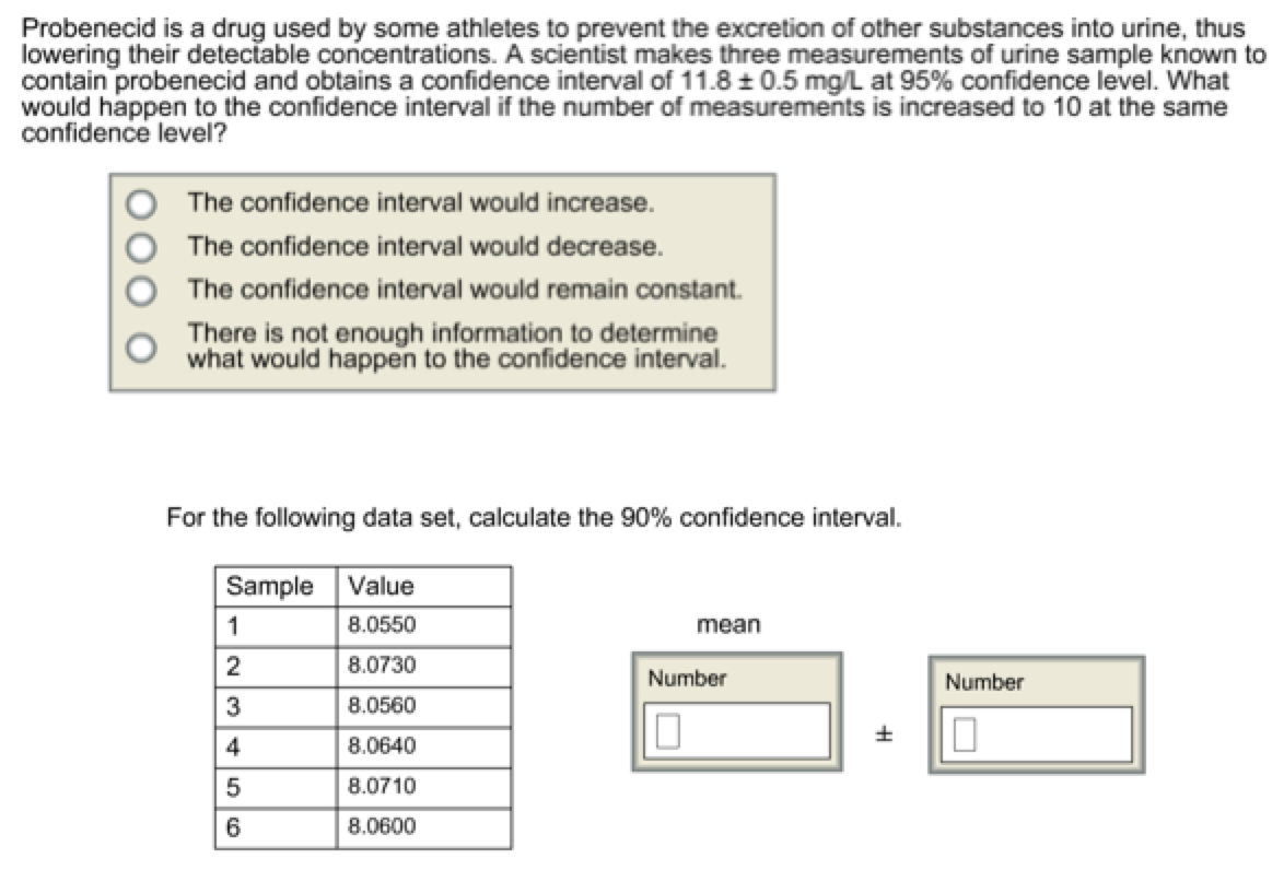 Solved Probenecid is a drug used by some athletes to prevent | Chegg.com