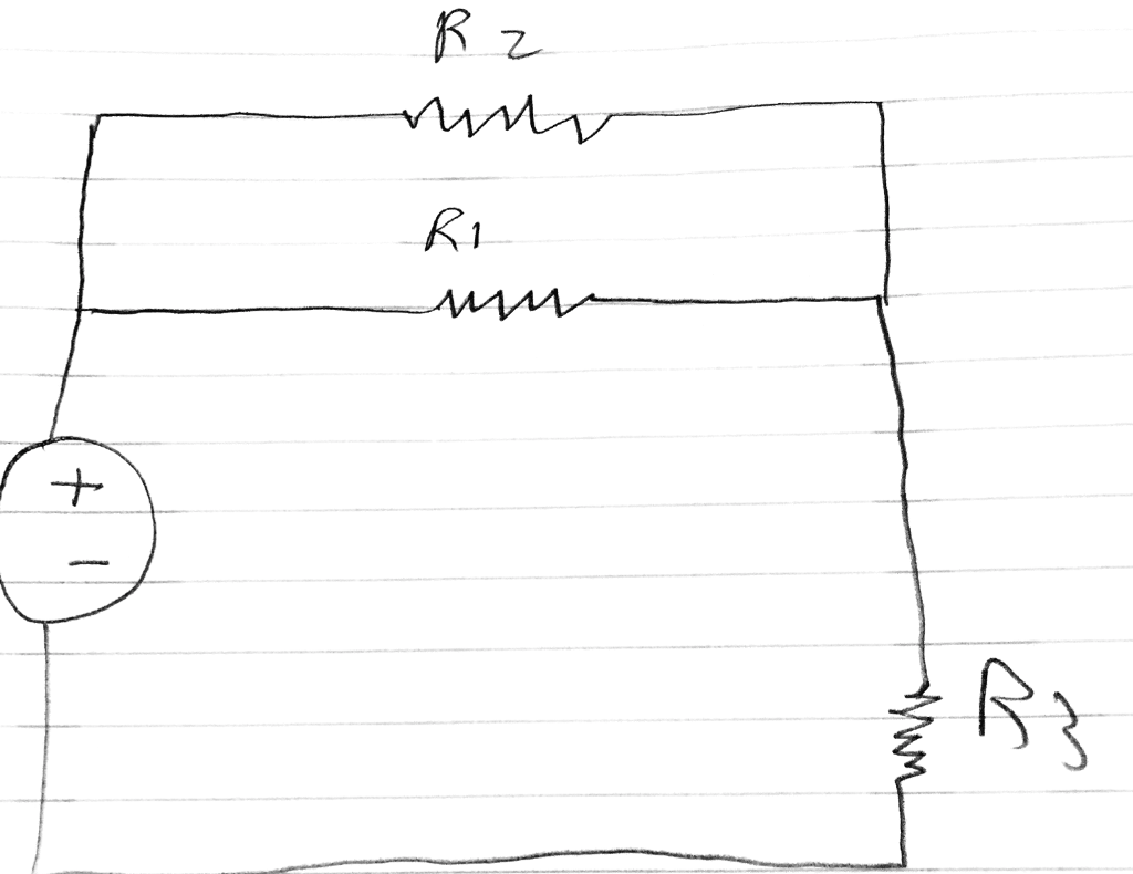 Solved For the circuit shown with V=5 Volts, R1-100 Ohms, | Chegg.com
