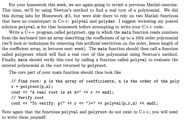 For your homework this week, we are again going to | Chegg.com