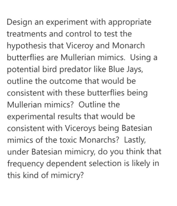Solved Design an experiment with appropriate treatments and | Chegg.com
