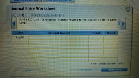 Solved Problem 4-2A Preparing journal entries for | Chegg.com