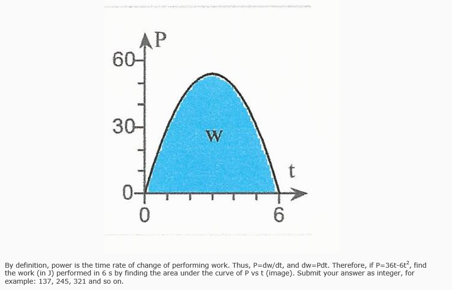 Solved By definition, power is the time rate of change of | Chegg.com