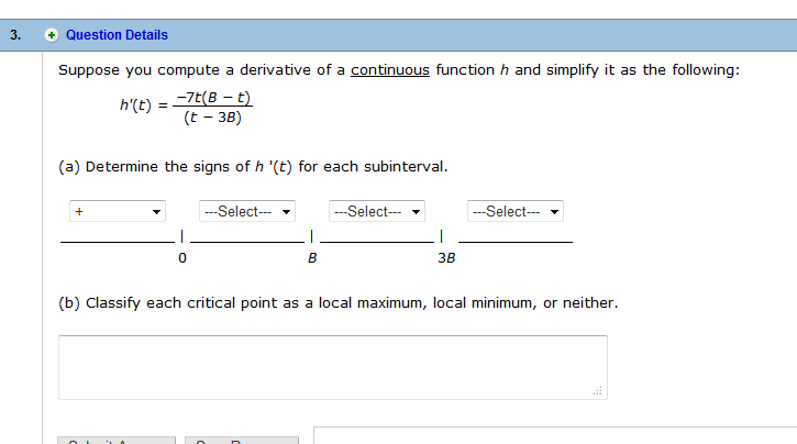 Solved Suppose you compute a derivative of a continuous | Chegg.com