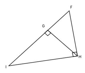 Solved What similarity statement can you write relating the | Chegg.com