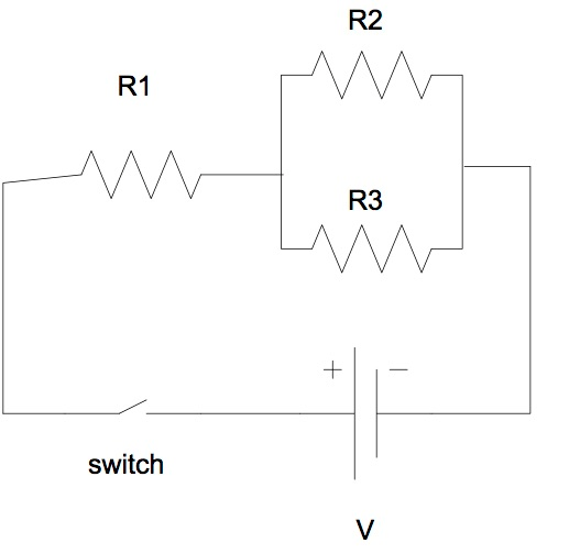 Solved 1. Consider the following if you set up the circuits | Chegg.com