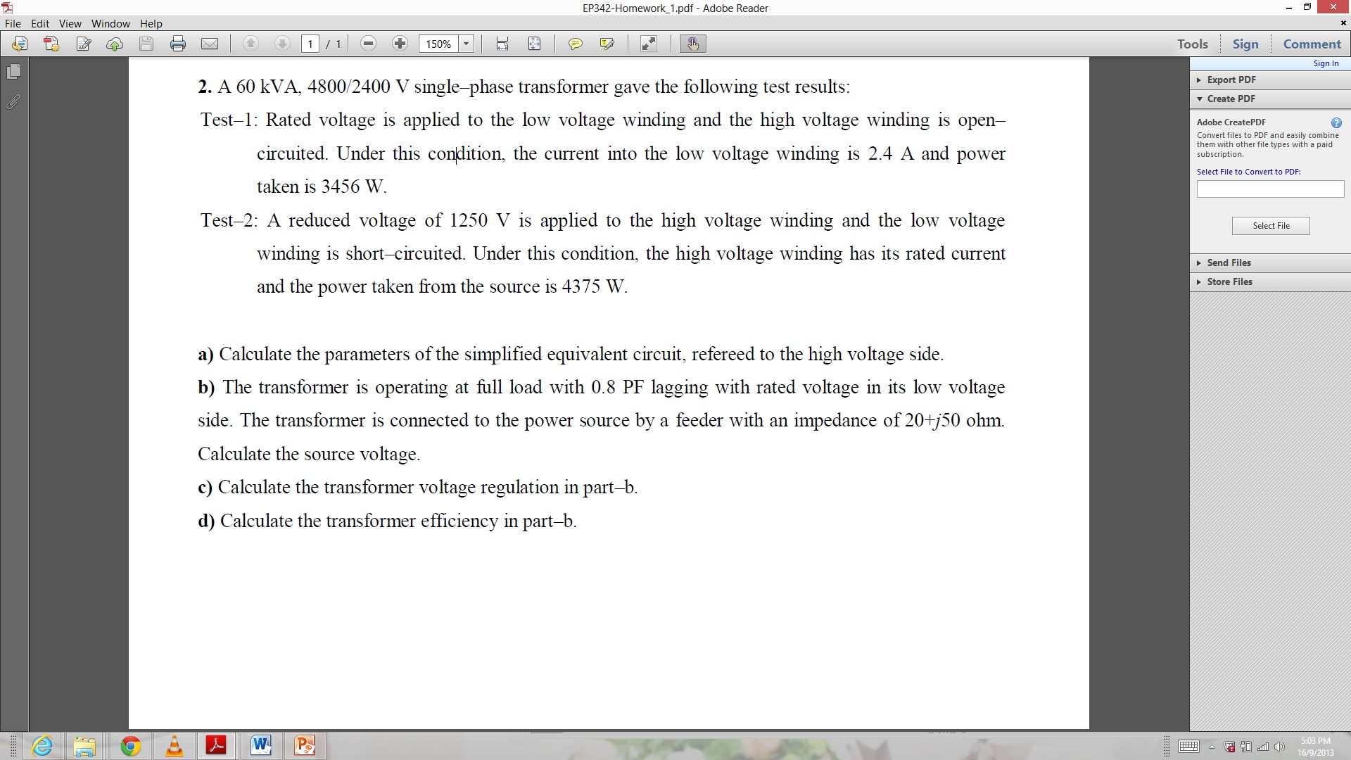 Solved how to do part b, c and d of this question??? | Chegg.com