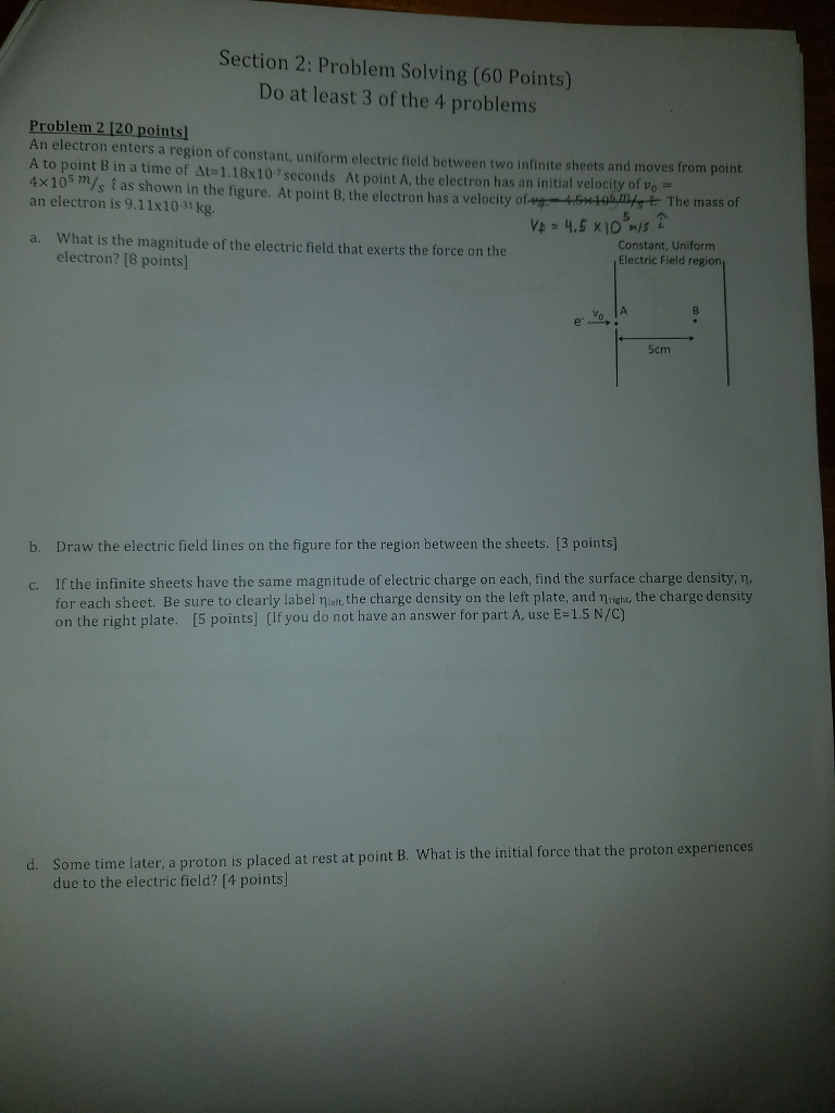 Solved Section 2: Problem Solving (60 Points) Do at least 3 | Chegg.com