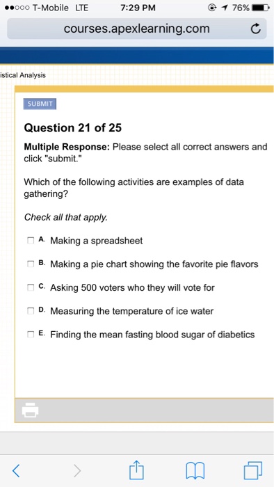 Solved Multiple Response: Please select all correct answer | Chegg.com Solved Multiple Response: Please select all correct answer | Chegg.com